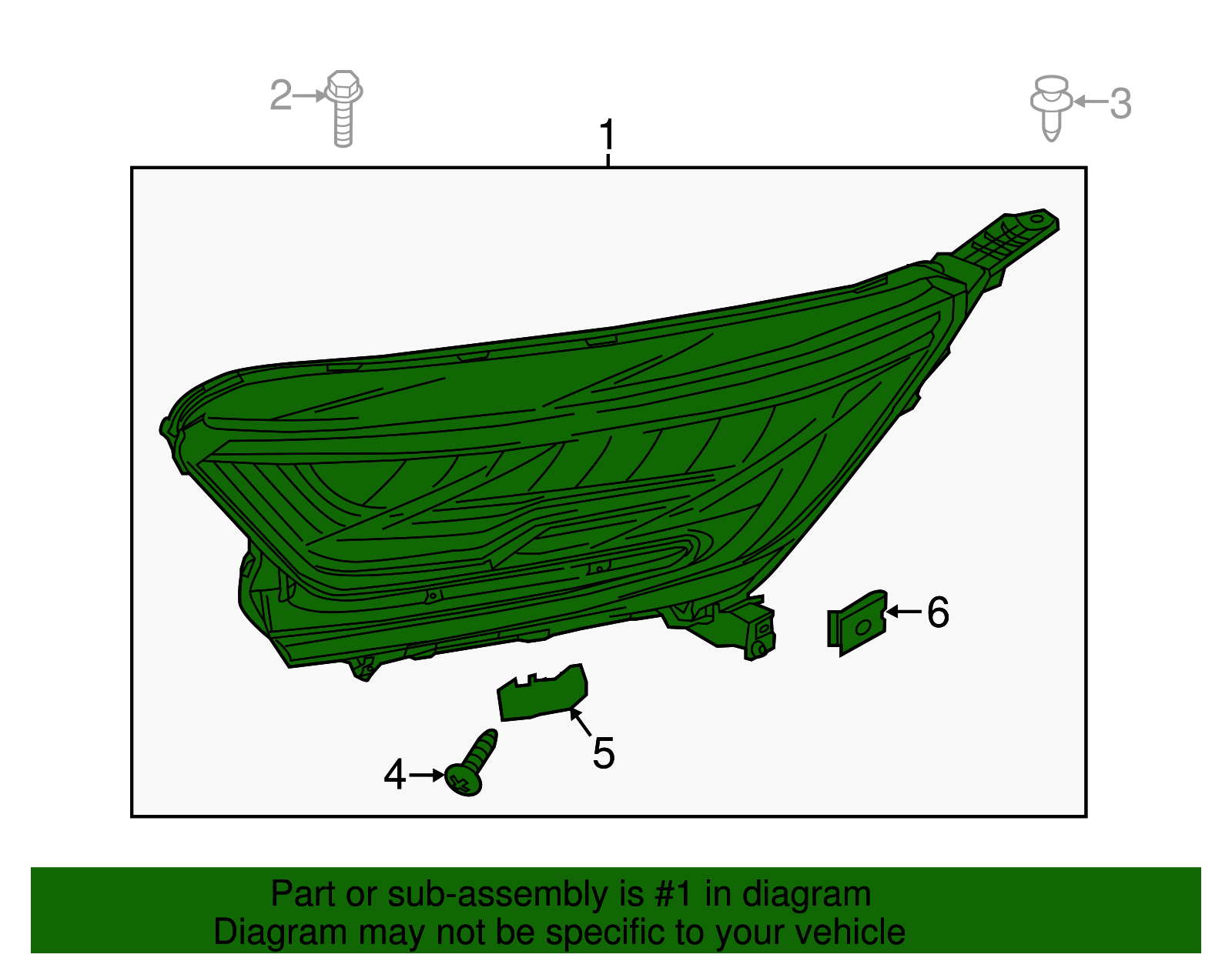 33150-TLA-A42 - Composite Assembly 2020-2022 Honda CR-V | Honda Parts ...