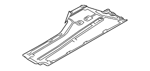 51757351448 - 2018-2023 BMW Under Cover (51-75-7-351-448) | BMW of ...