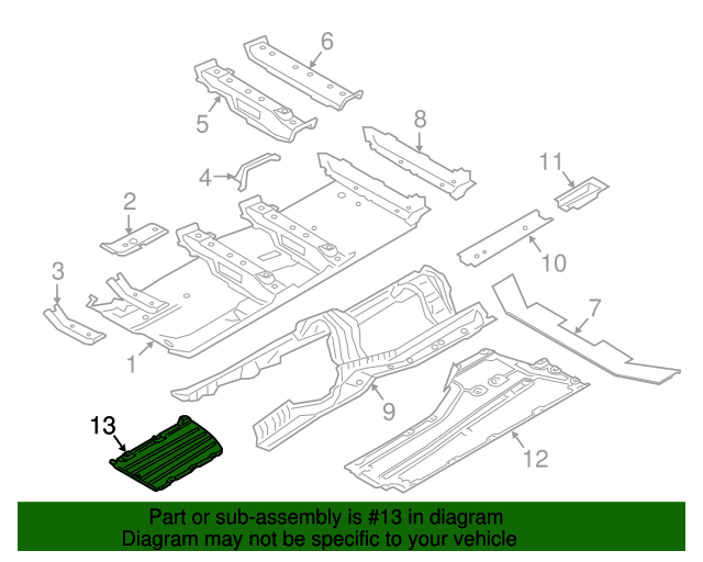 51757340172 - 2016-2023 BMW Center Shield (51-75-7-340-172) | BMW of ...