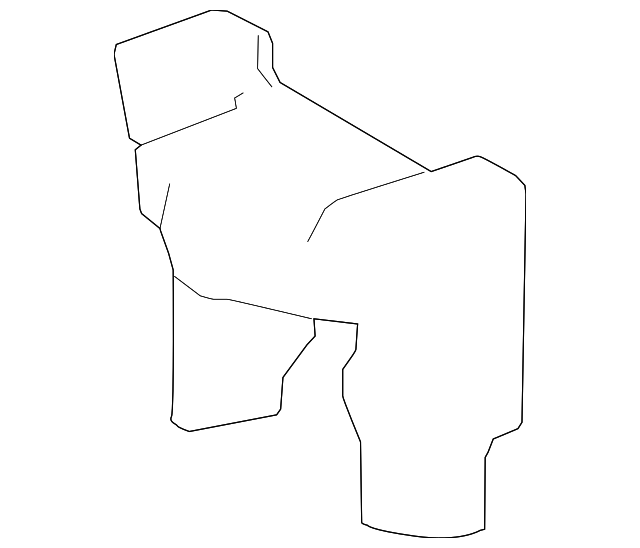 2018-2024 Toyota Battery Insulator 74473-06010 | Toyota Parts Center