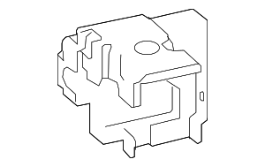 82621-06070 - Battery Terminal Cover - 2018-2023 Toyota | OEM Genuine ...