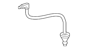 2018-2024 Toyota Battery Vent Tube 28885-0P030 | Toyota Parts Center