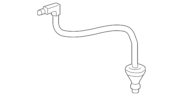 2018-2023 Toyota Battery Vent Tube 28885-0P030 | Toyota Parts