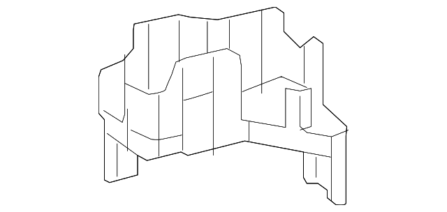 2018-2024 Toyota Battery Current Sensor Bracket 28859-25010 | Toyota ...