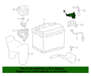 28850-0P020 - Battery Current Sensor - 2018-2022 Toyota | OEM Genuine ...