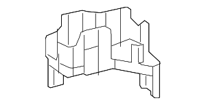 2018-2024 Toyota Battery Current Sensor Bracket 28859-25010 | Toyota ...