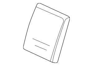 32207386 - Nameplate (white Polestar Engineered) - 2020-2021 Volvo ...