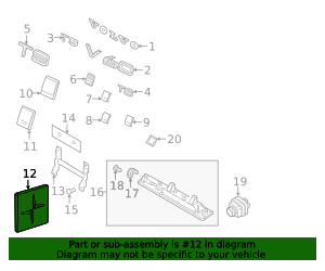 32282802 - Hatch Emblem - 2020-2021 Volvo | Volvo OEM Parts Direct