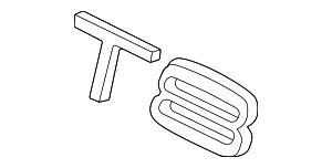 2016-2021 Volvo Nameplate 31378790 | OEM Parts Online