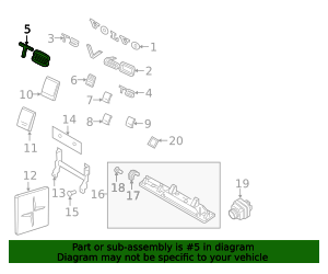 2016-2021 Volvo Nameplate 31378790 | OEM Parts Online