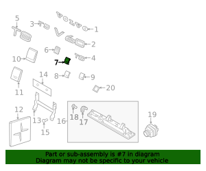 31391835 - Hatch Emblem - 2016-2021 Volvo | Volvo OEM Parts Direct