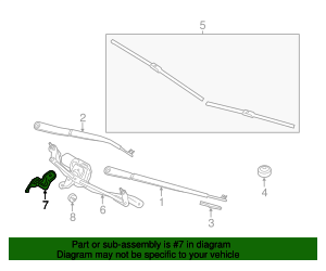 2009-2019 BMW Holder 61-61-7-207-181 | AutoNation Parts