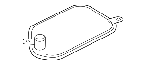 8E0-317-823-L - Transmission Oil Filter 2002-2009 Audi A4 ...