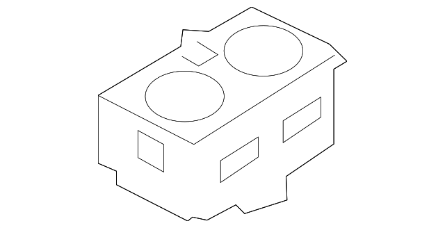 51-16-6-827-173 - Cup Holder - 2019-2025 BMW | BMW Parts Exchange