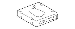 2000 Chevrolet Malibu Body Control Module, Remanufactured 19245419 ...