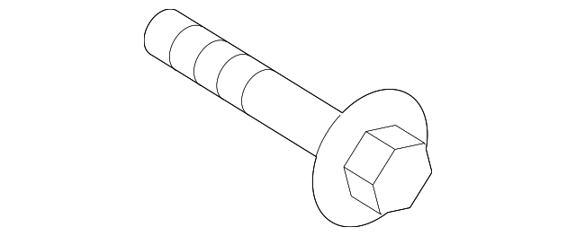 2012-2022 Ford Water Pump Assembly Screw W500015-S437 | OEM Parts Online