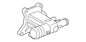 CJ5Z-8K556-A - Cooling System Bypass Line Adapter 2012-2020 Ford ...