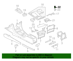 1992-1998 BMW Plug 51-16-8-119-660 | OEM Parts Online