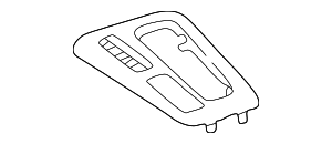 Genuine BMW 51-16-8-251-275 | Shift Panel | FREE Shipping on Most ...