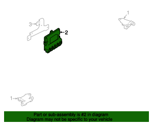 2017-2022 Land Rover Active Suspension Control Module LR111477 ...