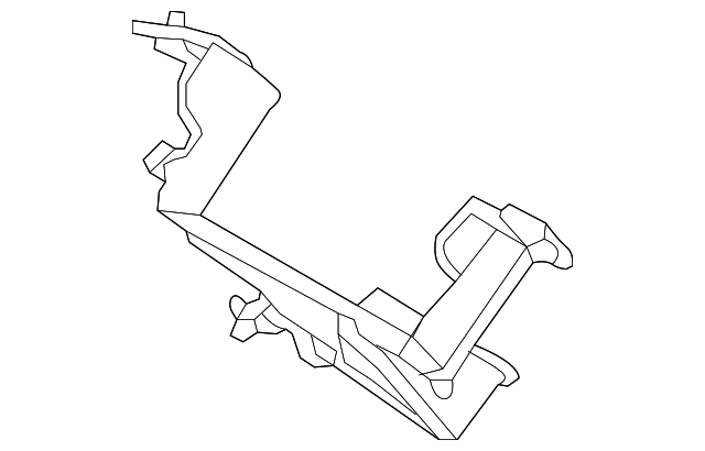 Hyundai - 31425-B1500 - Vapor Canister Protector - 2015-2017 Hyundai ...