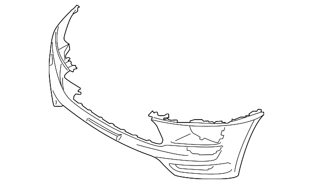 2017-2018 Porsche Macan Bumper Cover 95B-807-217-J-G2X | Porsche Marin