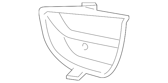 2017-2018 Porsche Macan Air Duct 95B-121-333-A-1E0 | Sunset Porsche Parts