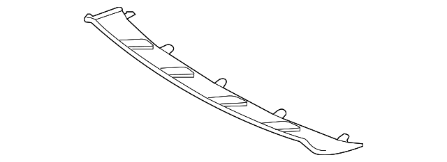 Spoiler - Porsche (95B-807-061-D-G2X)