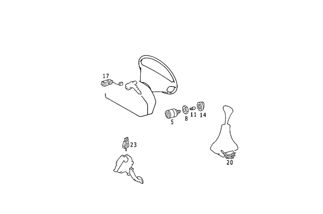 000-545-62-04 - Switch 1954-2000 Mercedes-Benz | Mercedes-Benz USA Parts