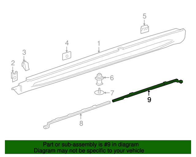 156-698-04-14 - Rear Bracket 2015-2020 Mercedes-Benz | Mercedes-Benz ...