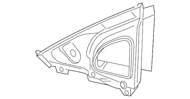 Mercedes-Benz OEM Mirror Assembly Seal Part# 205-811-02-98 | OEM ...