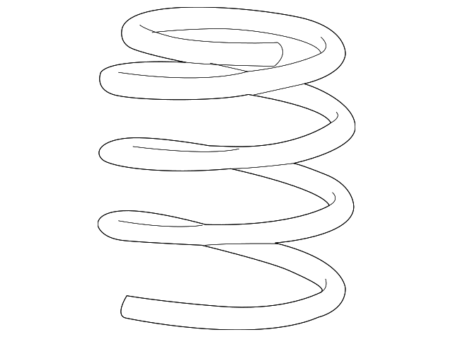 Spring Coil Drawing