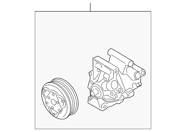 2014-2019 Nissan Versa Compressor Assembly 92600-1HC2B | TascaParts.com