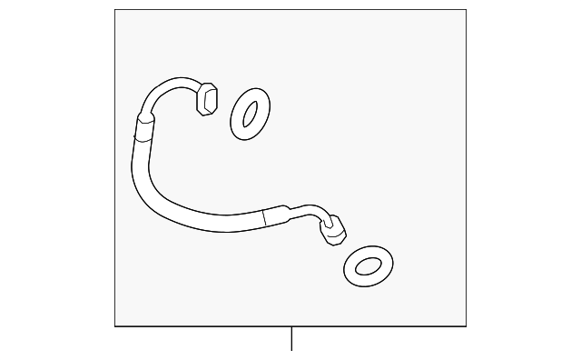 92490-9KB0A - Discharge Hose 2011-2019 Nissan | Nissan Parts ...