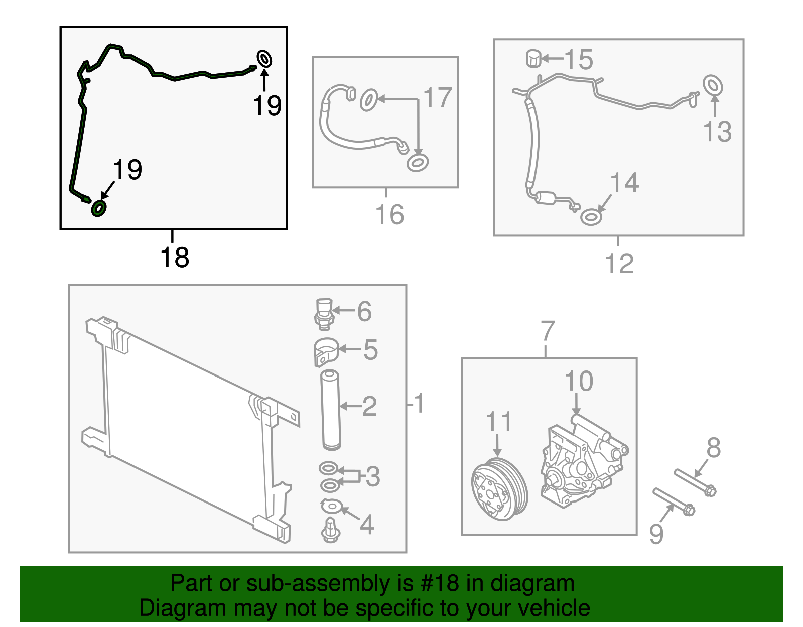 92440-1HK0A - Liquid Line - 2012-2019 Nissan | Nissan OEM Parts Direct