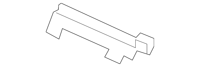 71193-TK6-A01 - Spacer R Front Bumper Side - 2009-2013 Honda Fit ...