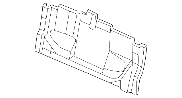 2001-2002 Mazda Millenia Partition Panel t06068821b05 | TascaParts.com
