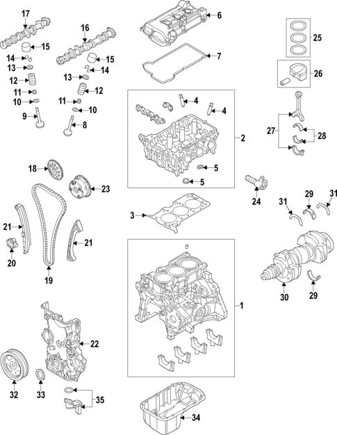 Mounts for 2022 Mitsubishi Mirage G4 | Mitsubishi Parts Warehouse