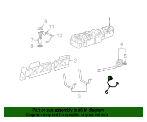2012-2024 GM Cap Asm-F/Tnk Fil Black 22921365 | GM Parts Center