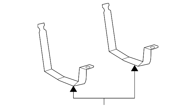 1996-2020 GM Strap Assembly-F/Tnk 84497925 | GMPartsDirect.com