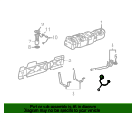 2012-2025 GM Black Fuel Tank Cap 22921365 GM | GMPartsDirect.com