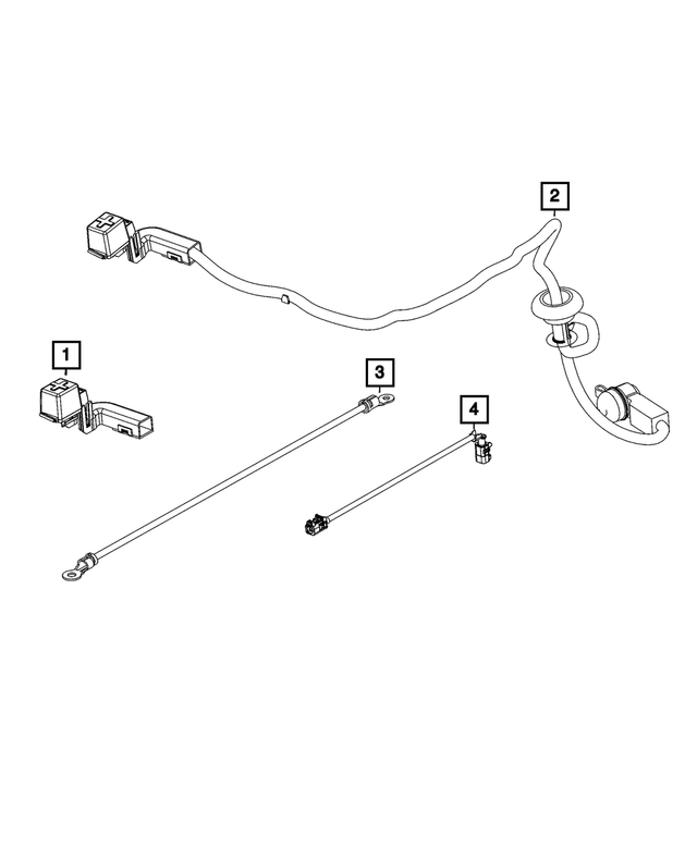 2018-2023 Dodge Battery Terminal Cover 68395741AA | My Mopar Parts