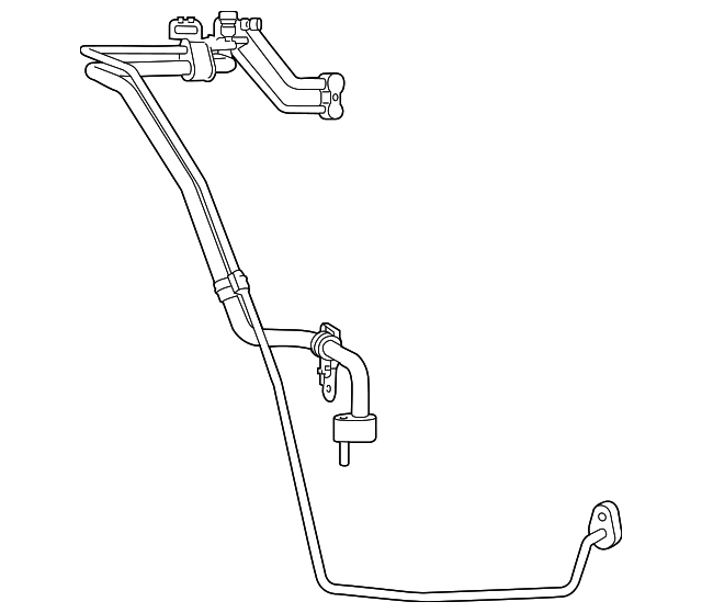 2010-2017 Mopar Liquid Line 05058896AF | Mopar Parts Canada
