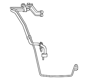 2010-2017 Mopar Liquid Line 05058896AF | Mopar Parts Canada