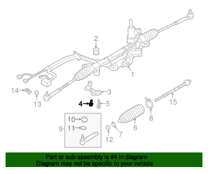 2012-2021 Subaru Gear Assembly Bolt 901000398 | QuirkParts