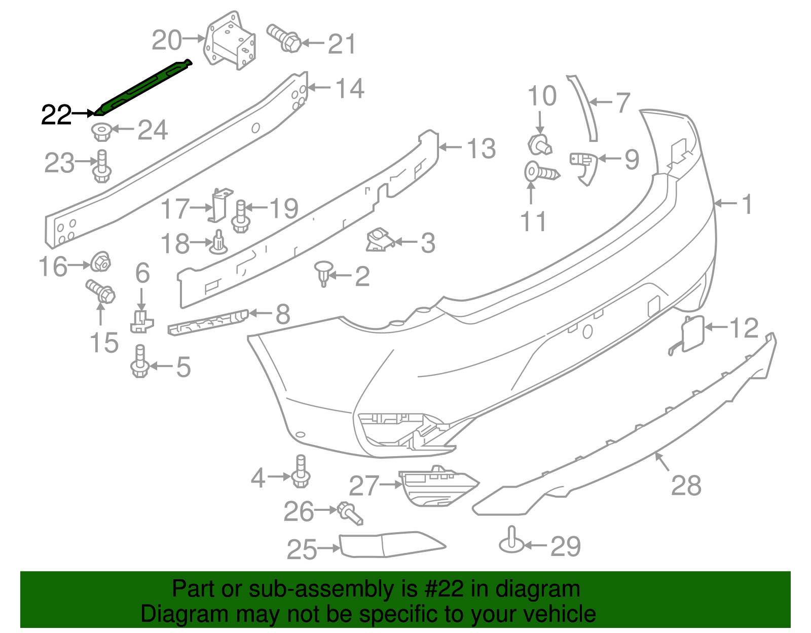96252-5CA0A - Lamp Bracket 2017-2020 Infiniti Q60 | INFINITI Parts ...