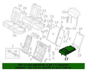 Genuine BMW 52-20-7-499-800 | Armrest | FREE Shipping on Most Orders ...