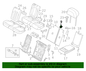 Genuine BMW 52-20-7-444-289 | Actuator Trim | FREE Shipping on Most ...