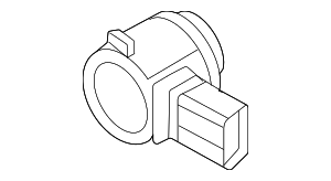 2021-2023 Nissan Rogue Park Sensor 28438-1959R | TascaParts.com