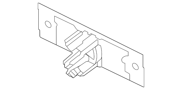 28533-6RB8E - Park Sensor Cover - 2021-2023 Nissan Rogue | Nissan OEM ...